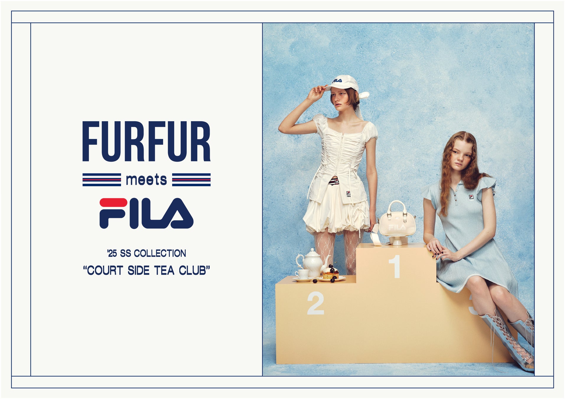 【FURFUR(ファーファー)】スポーツライフスタイルブランド『FILA(フィラ)』と初のコラボレーションアイテムが発売！＜6月10日(火)＞ | スポーツマニア