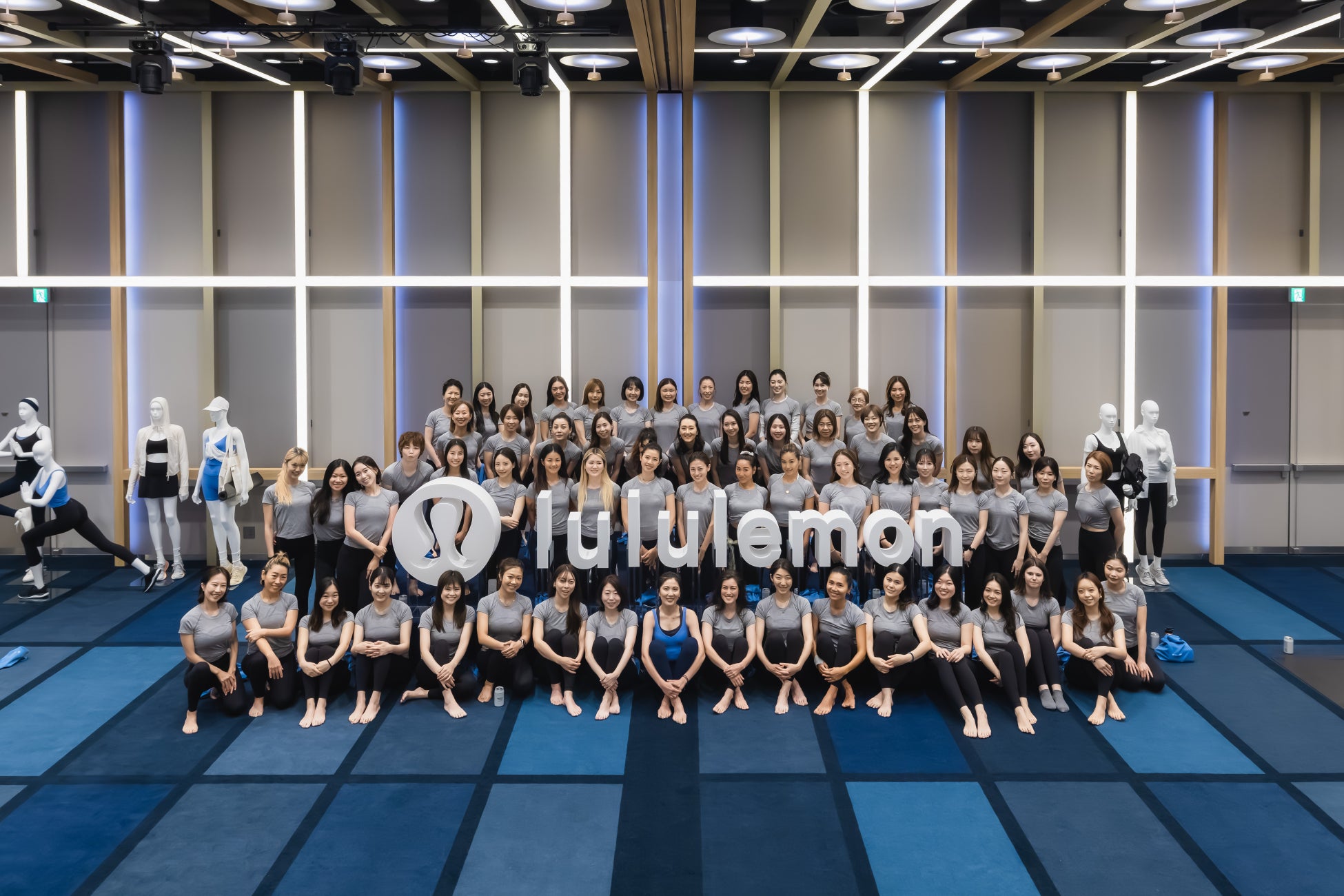 【W大阪】lululemon「Align™」10周年を記念し国際ヨガデーに体験型イベントを開催 | スポーツマニア