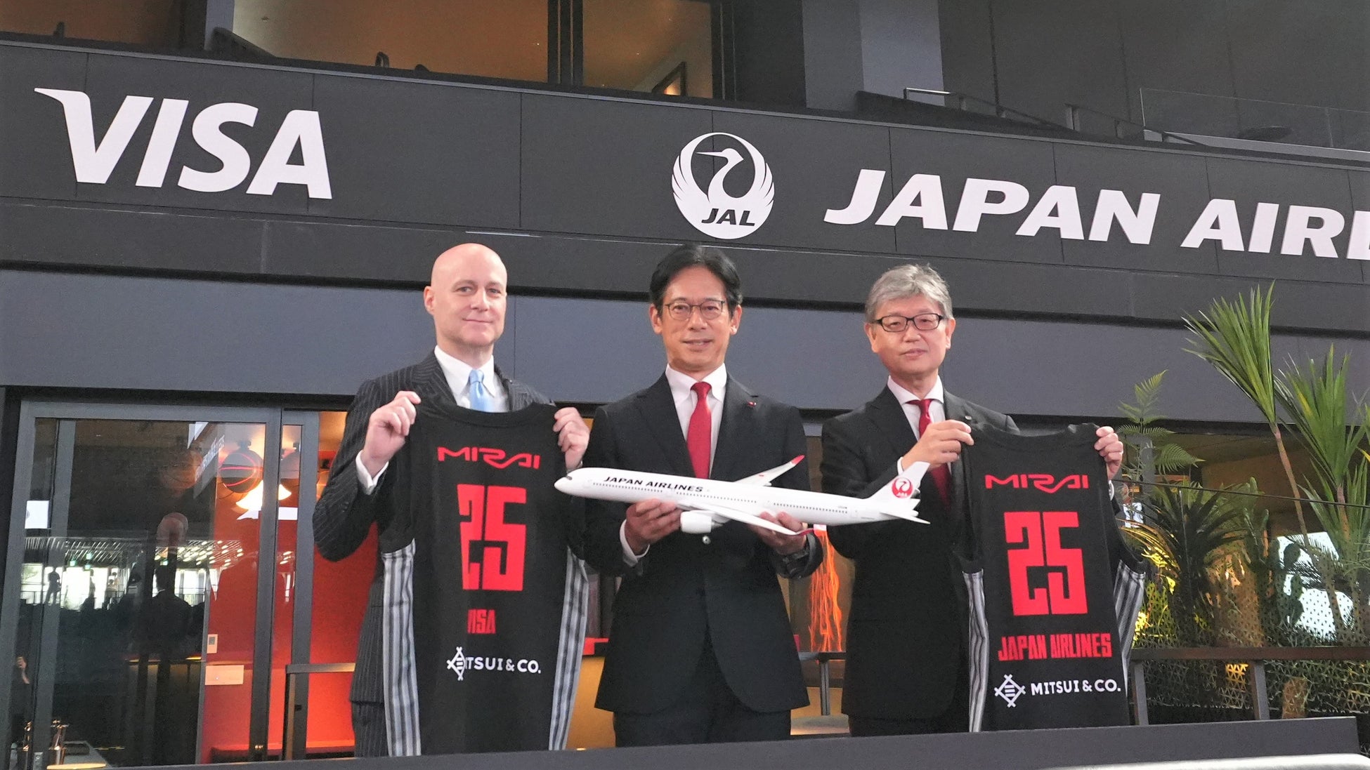 JAL・Visa・アルバルク東京が2025年10月開業の「TOYOTA ARENA TOKYO」にて新たな観戦体験を創出します | スポーツマニア